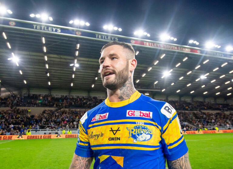 Zak Hardaker says Leeds Rhinos' salary cap "is all over the place ...