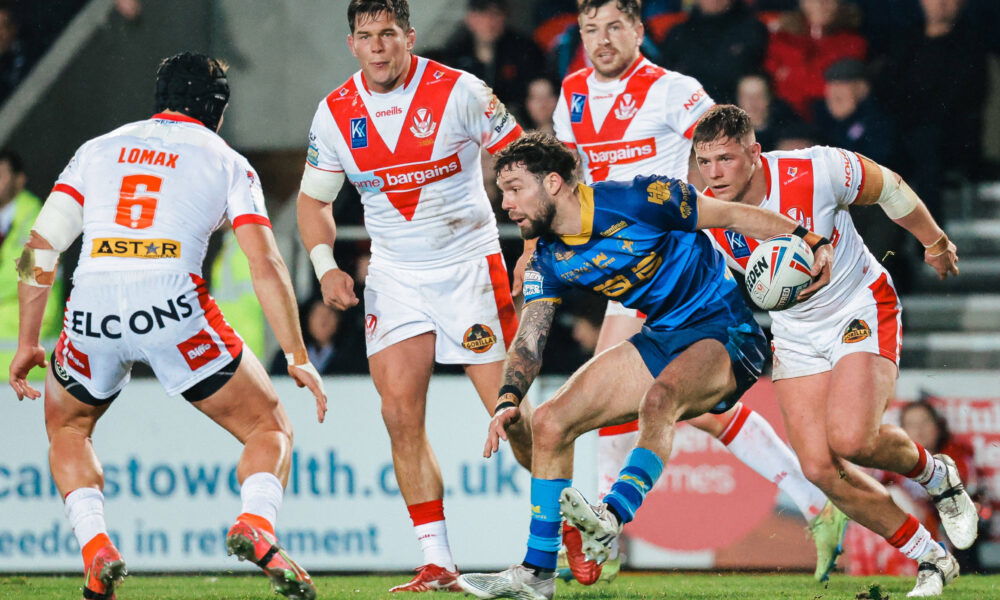 Lomax stars on 300th appearance as St Helens whitewash Wakefield ...