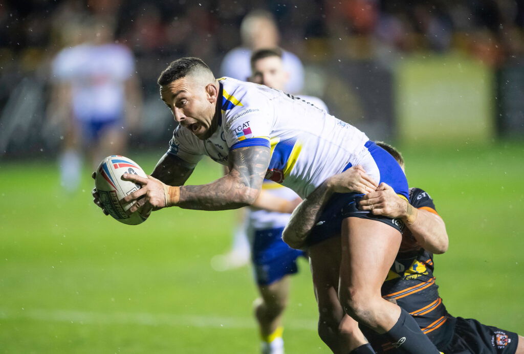 Retired NRL player wants boxing match with Super League star - Serious ...