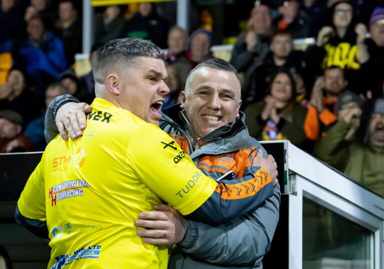 Andy Last underlines desperation to take on Castleford job - Serious ...