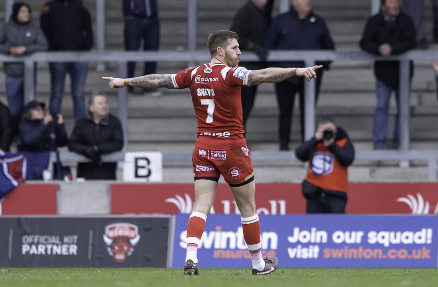 Rugby League fans disagree on latest Marc Sneyd Hull FC news - Serious ...