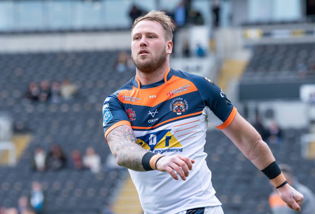 Castleford star praises Joe Westerman for how he dealt with video ...