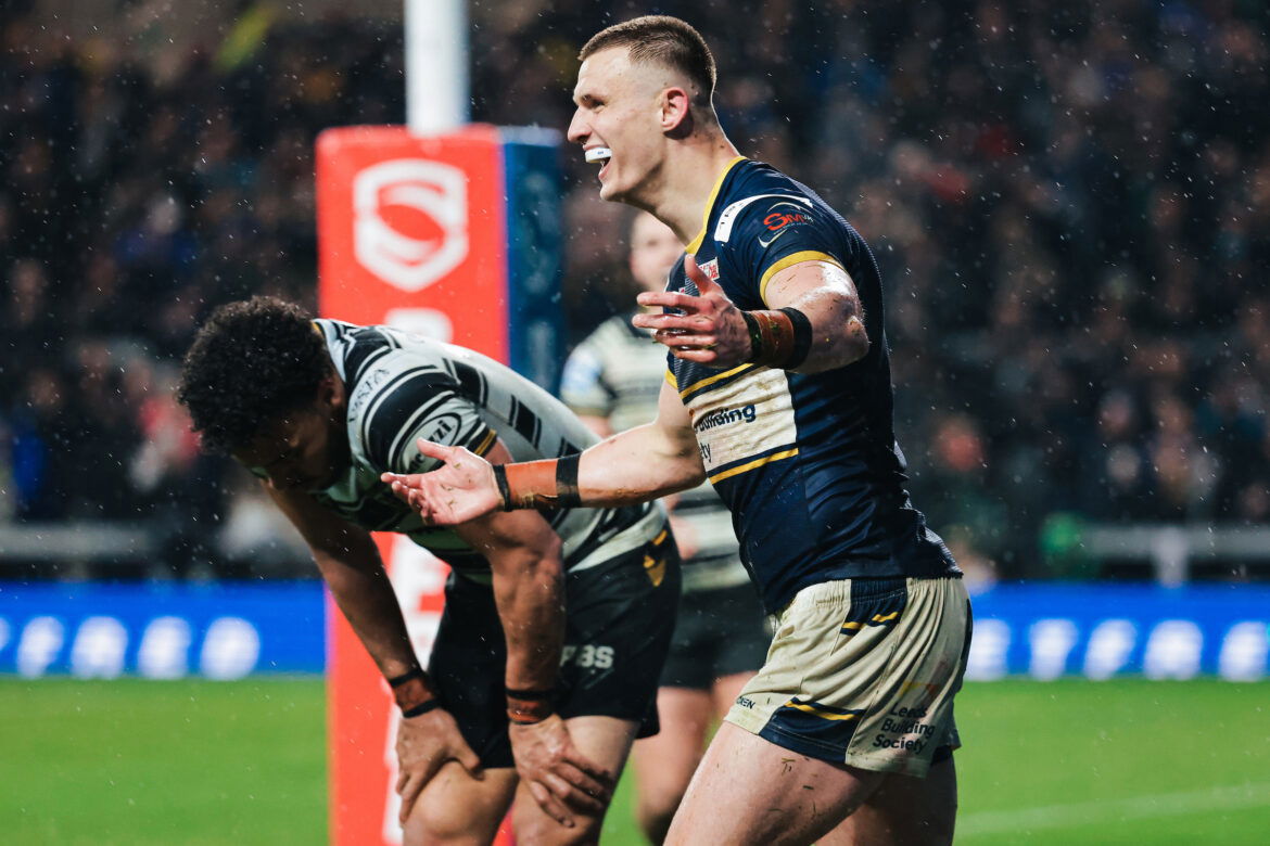Ranked: The top five English wingers in Super League in 2024 - Serious ...
