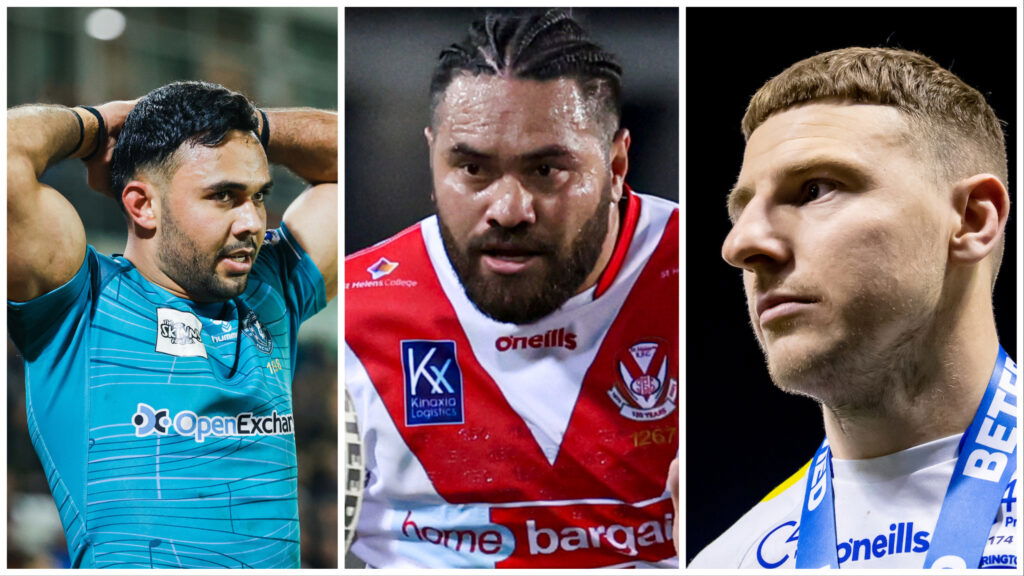 Super League Team of the Week: Five teams feature but one side ...