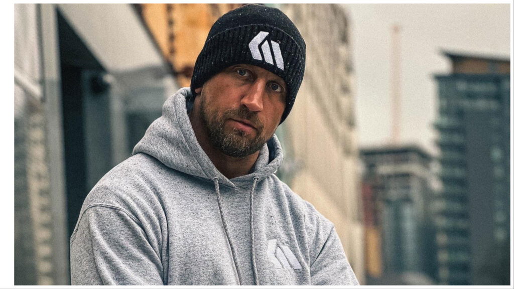 Ex-player turned movie star Keith Mason launches non-profit sportswear ...