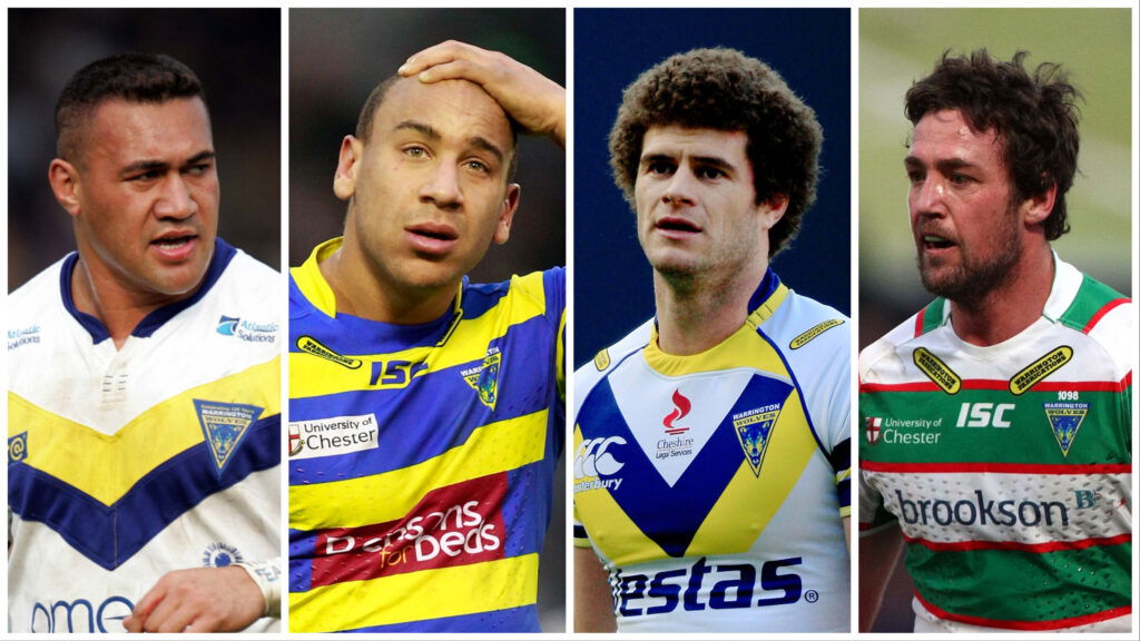 Warrington Wolves Quiz: Can you name these former players? #3 - Serious ...