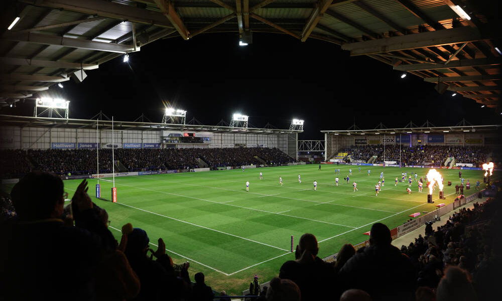 Warrington Wolves reveal stunning new kit - Serious About Rugby League