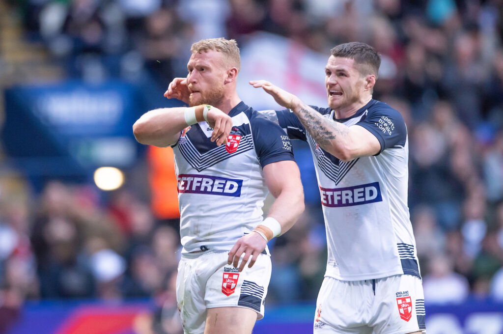 Luke Thompson makes stunning return - Serious About Rugby League