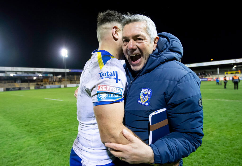 Jon Wilkin and Phil Clarke say Warrington have proved nothing yet this ...