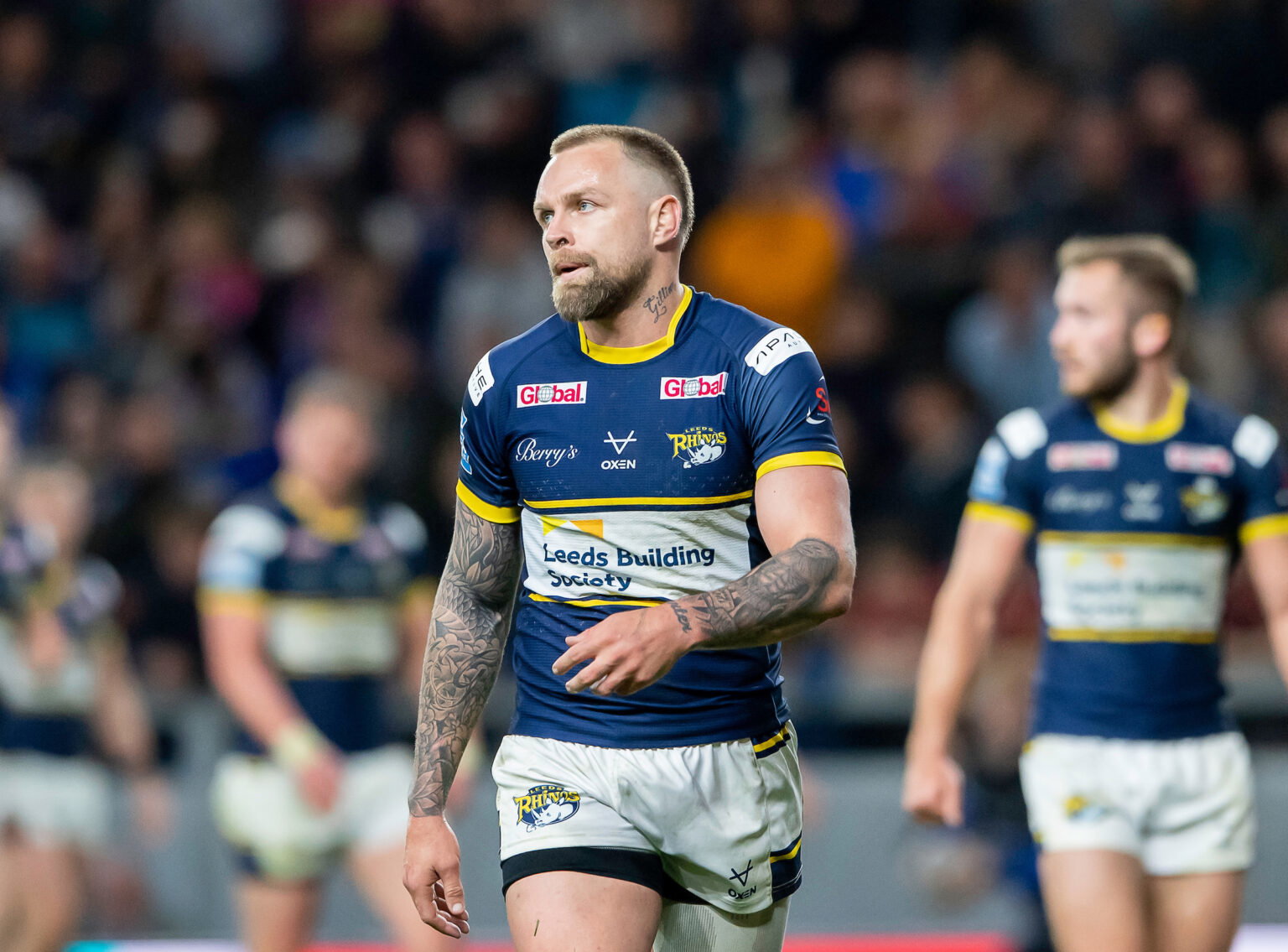 Ex-Leeds Rhinos star Blake Austin signs with new club for 2025 ...