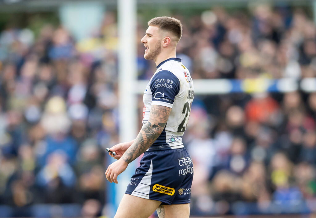 Why Warrington Wolves star avoided ban despite Grade D charge - Serious ...