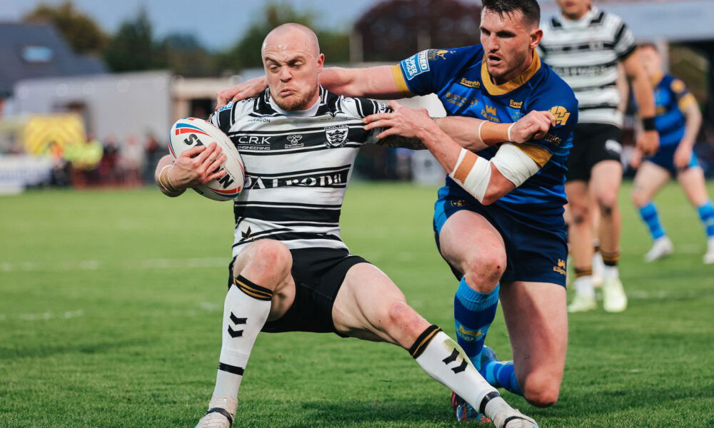 Huddersfield Giants hammer Super League rivals as new signings star ...