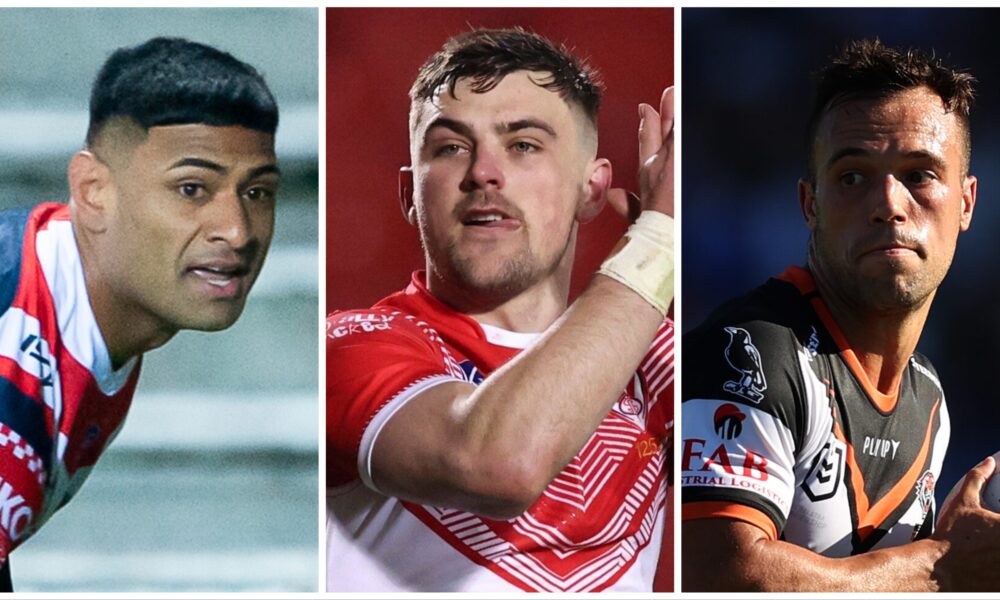 RL Rumours: Aussie agents circle English stars, NRL winger closer to ...