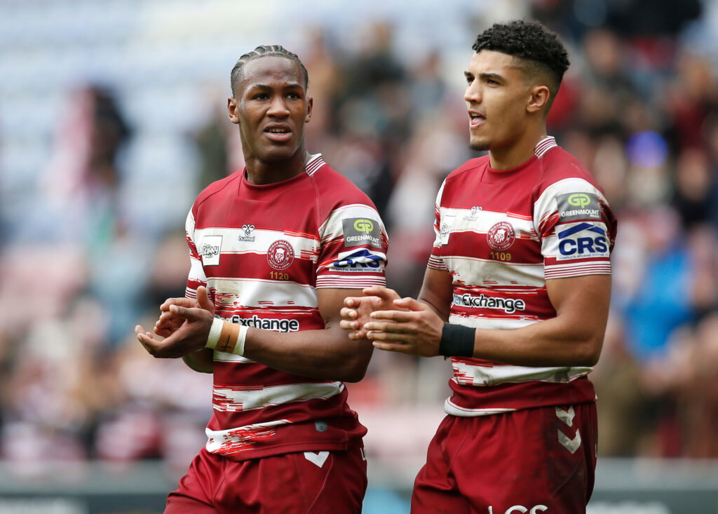 Wigan Warriors tie down rising star with impressive new deal - Serious ...