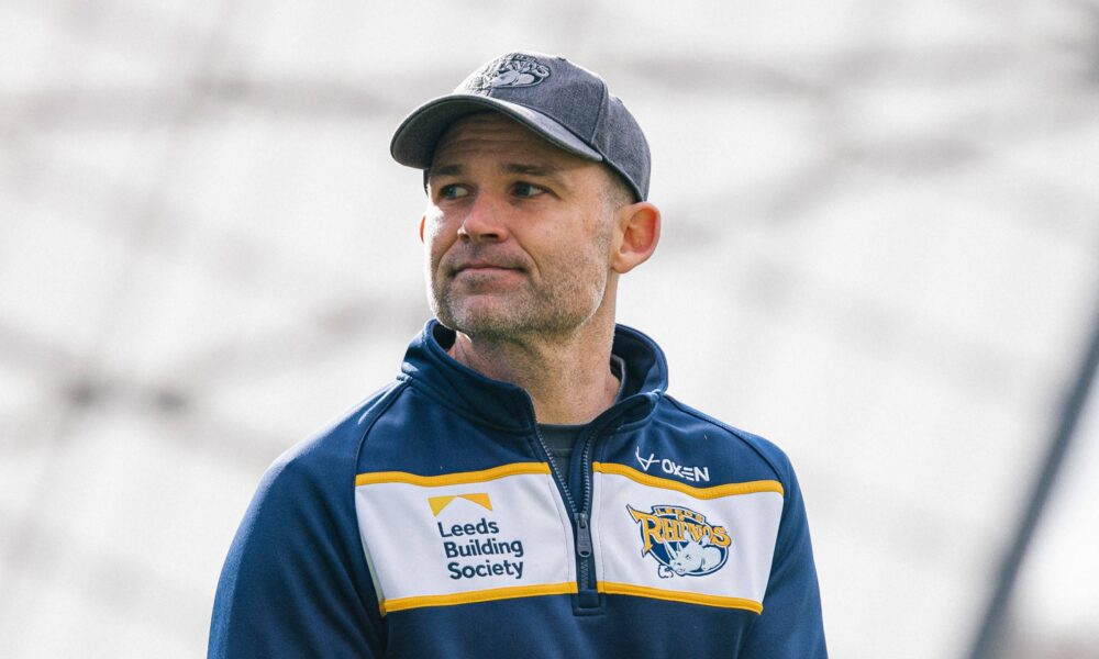 Ex-Leeds Rhinos boss Rohan Smith lands new role down under - Serious ...
