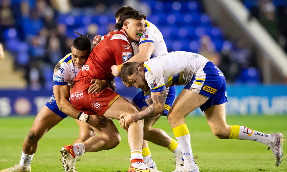 Salford Red Devils tie down star with three year extension - Serious ...