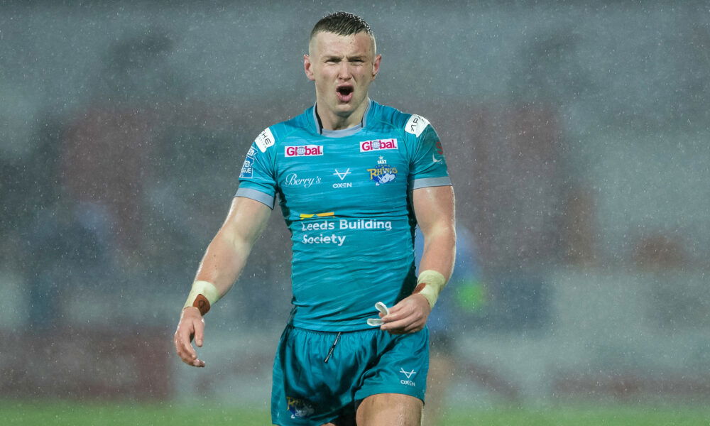 Rohan Smith provides Harry Newman future update - Serious About Rugby ...