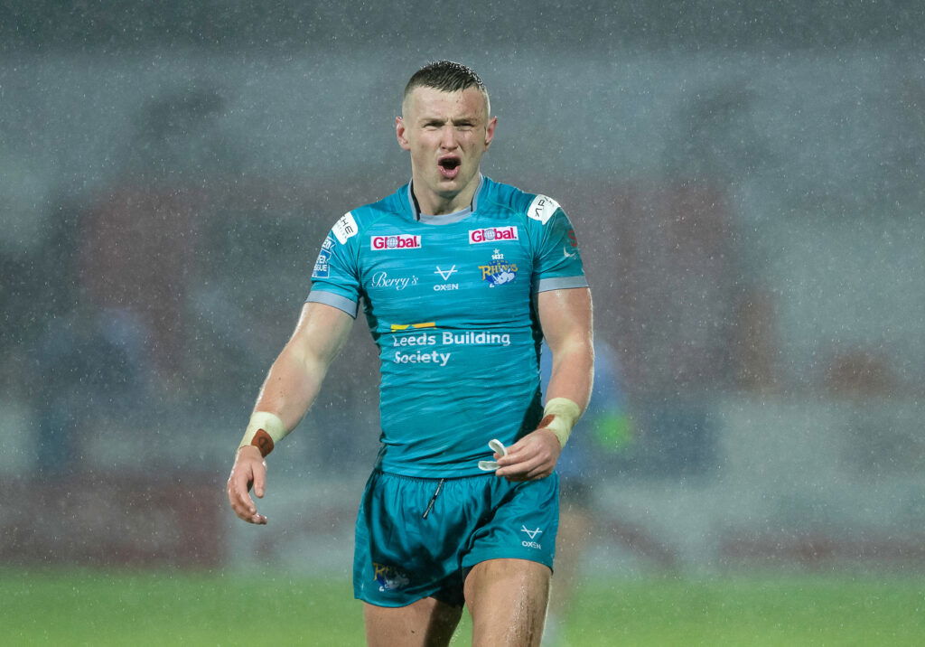 Harry Newman injury explained as teammate spotted in protective boot ...