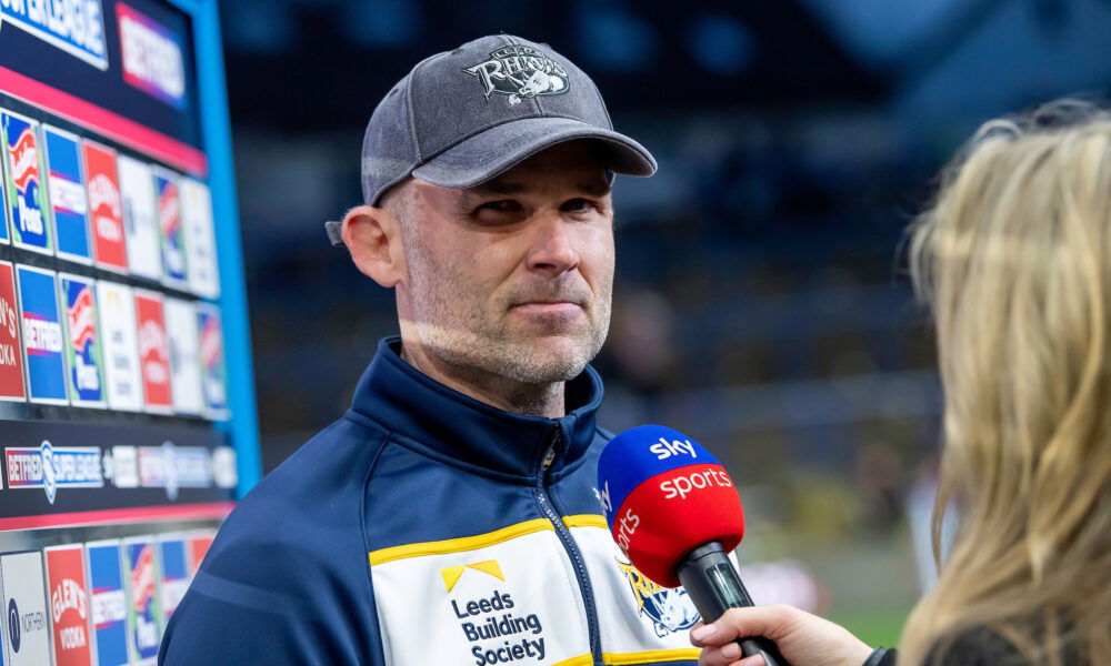 Rohan Smith's message to Leeds Rhinos fans after worrying defeats ...