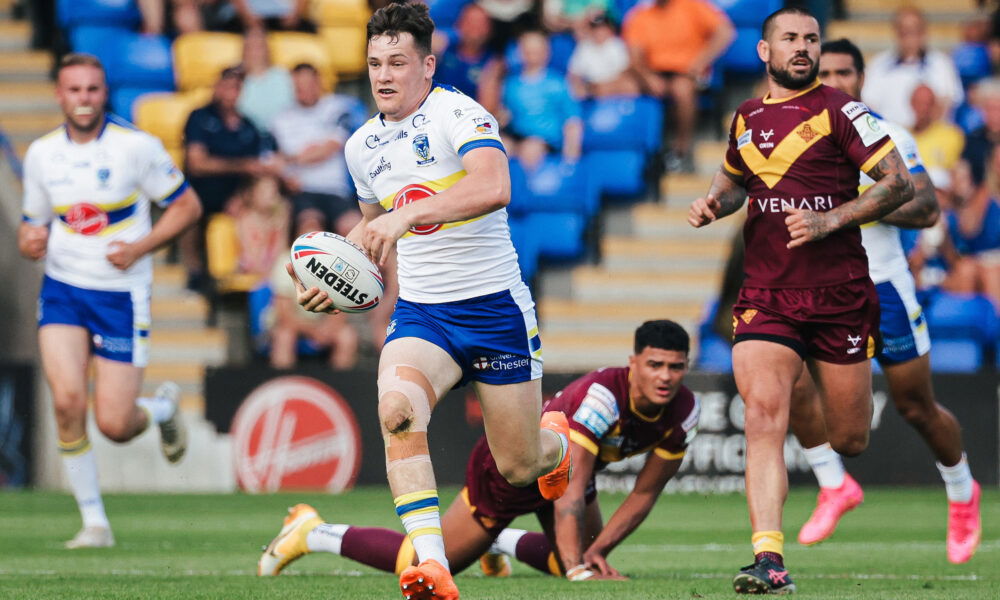 Warrington Wolves 30-26 Huddersfield Giants: Highlights, player ratings ...