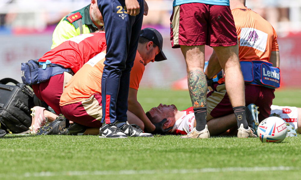 Update on Super League star after worrying injury - Serious About Rugby ...
