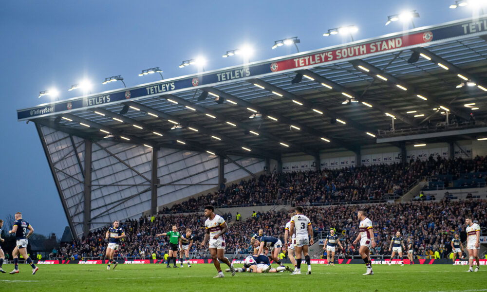 Leeds Rhinos announce huge record breaking sponsorship deal - Serious ...