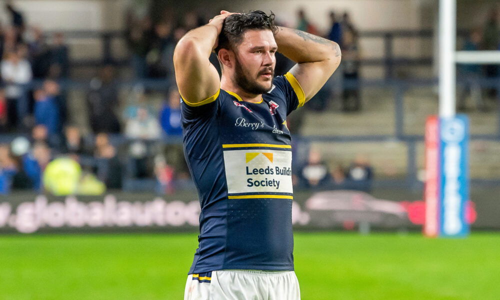 Latest update on Leeds Rhinos star James Bentley - Serious About Rugby ...