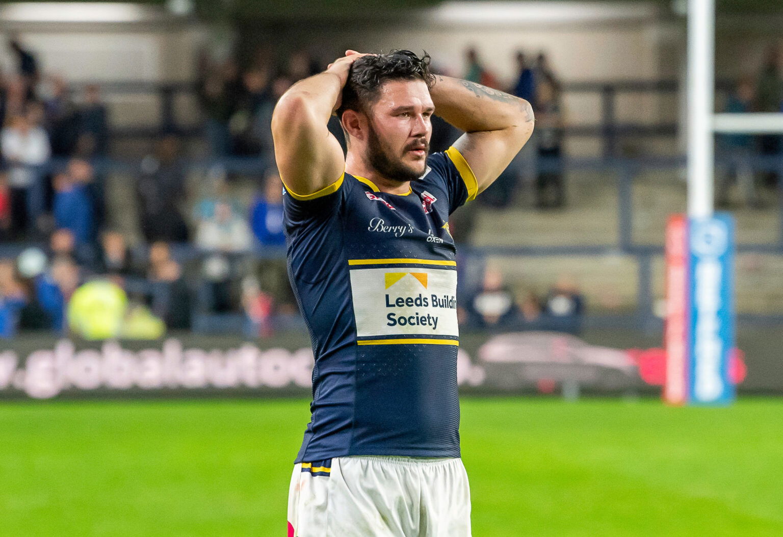 Latest update on Leeds Rhinos star James Bentley - Serious About Rugby ...