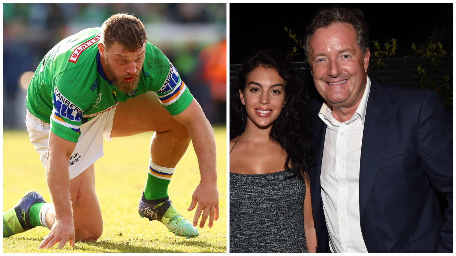 Elliot Whitehead responds to Piers Morgan slamming him for "shameful ...