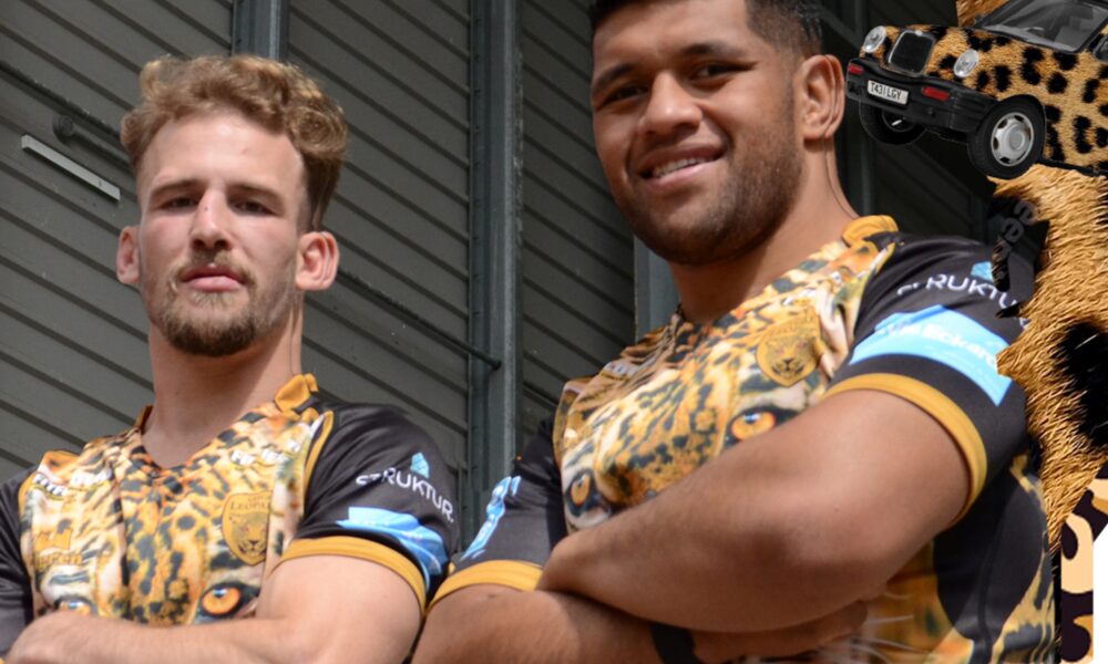Leigh Leopards unveil extraordinary 'full leopard print' kit for ...
