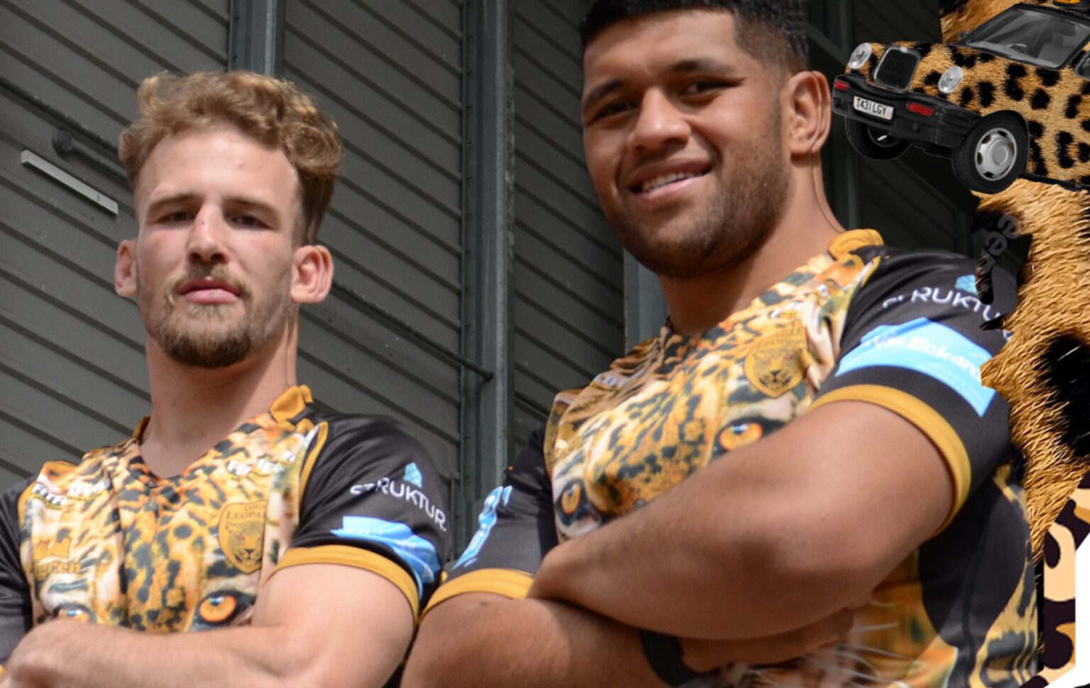 Leigh Leopards unveil extraordinary 'full leopard print' kit for ...