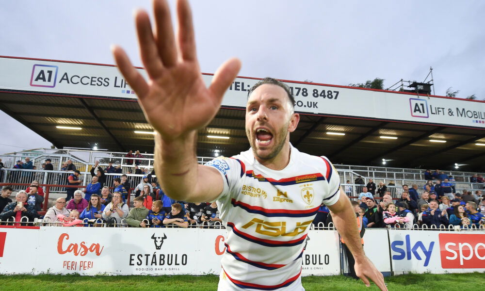 Luke Gale teases testimonial cameo as Wakefield Trinity build for Super ...
