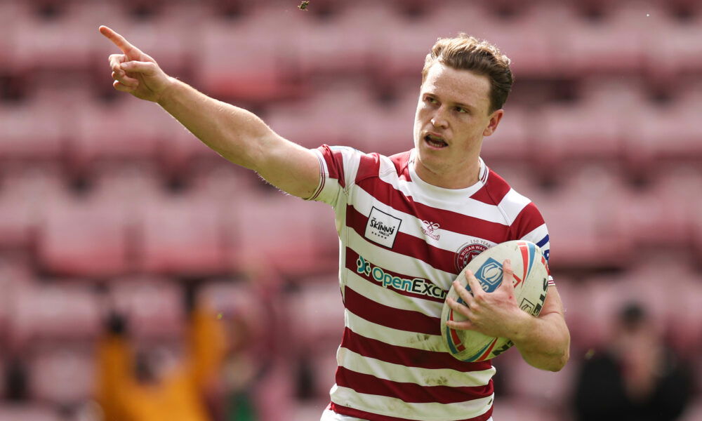 Watch: Wigan Warriors stars fall victim to hilarious prank in viral ...