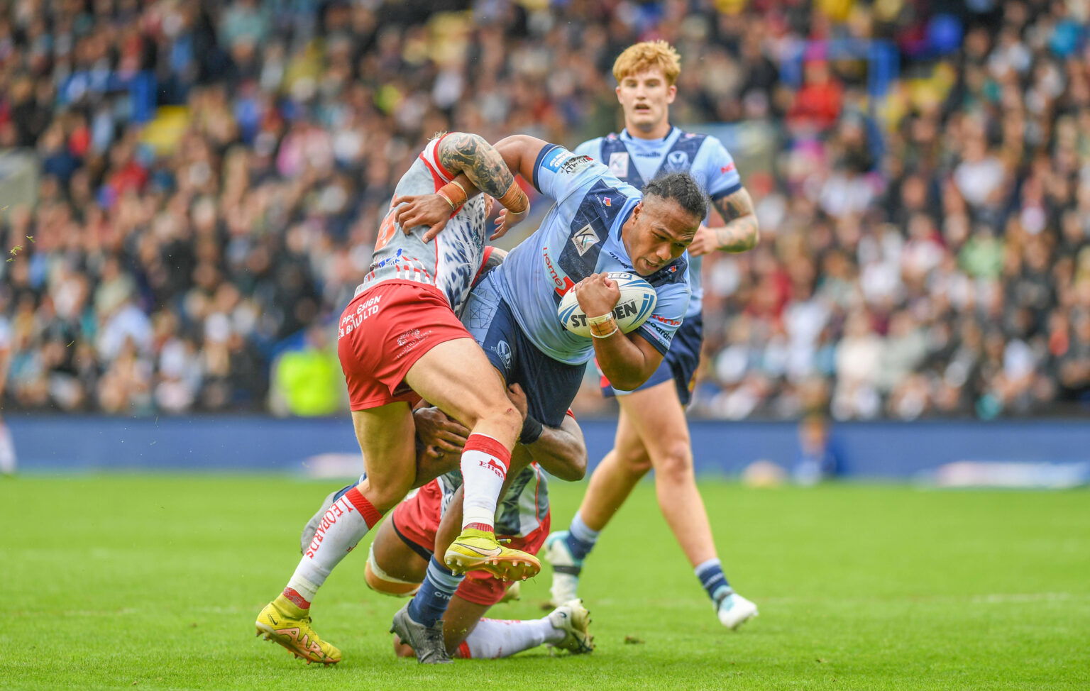 Revealed: The horrific injuries St Helens star suffered from ...