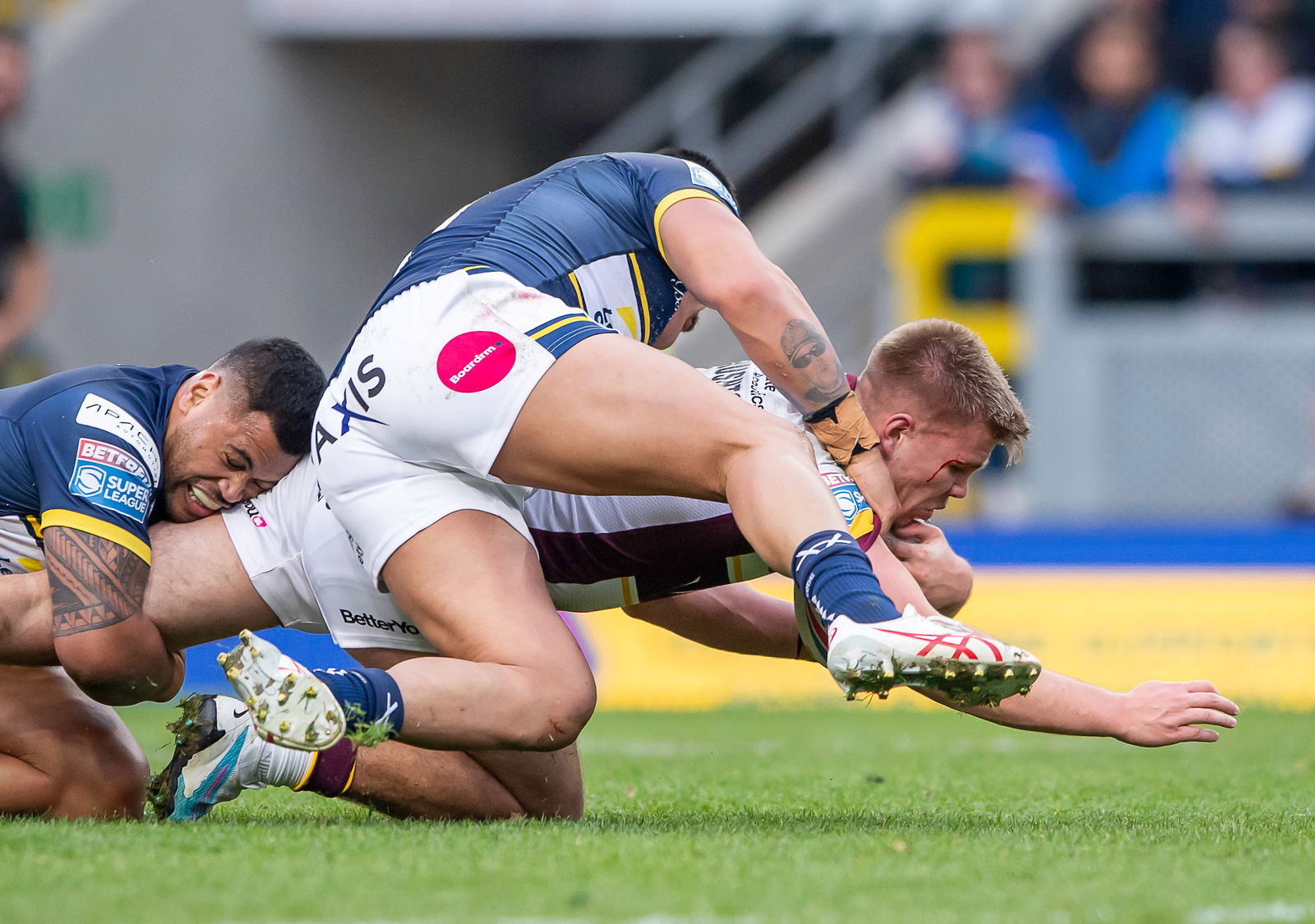 Super League starlet's season over after "serious injury" - Serious ...