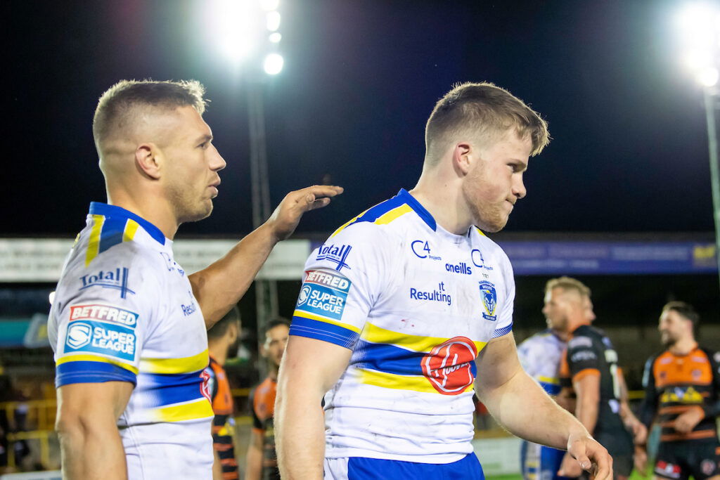 Leeds Rhinos sign Warrington Wolves winger Matty Russell in surprising ...