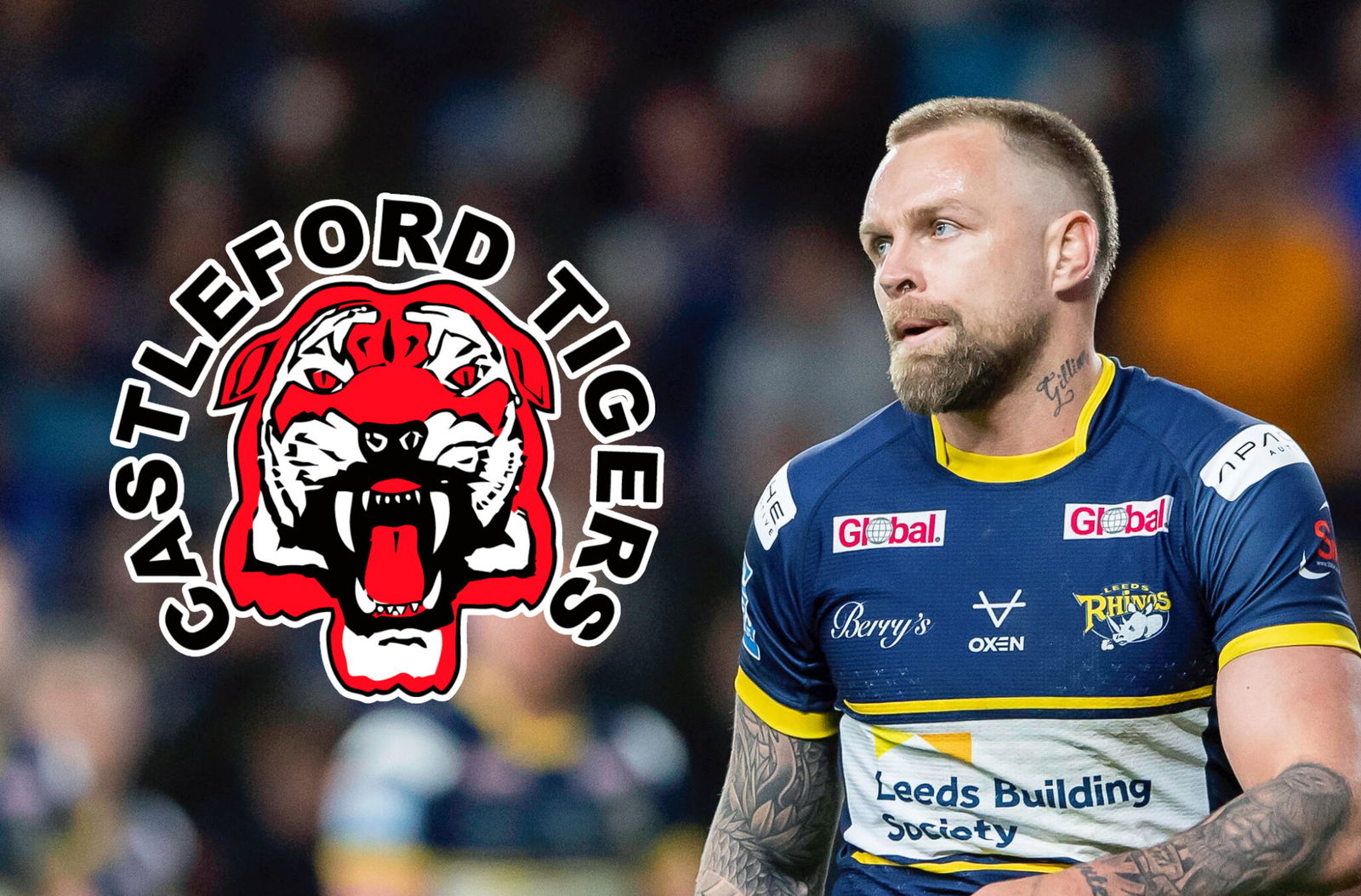 Blake Austin breaks silence following Castleford Tigers move opening up ...
