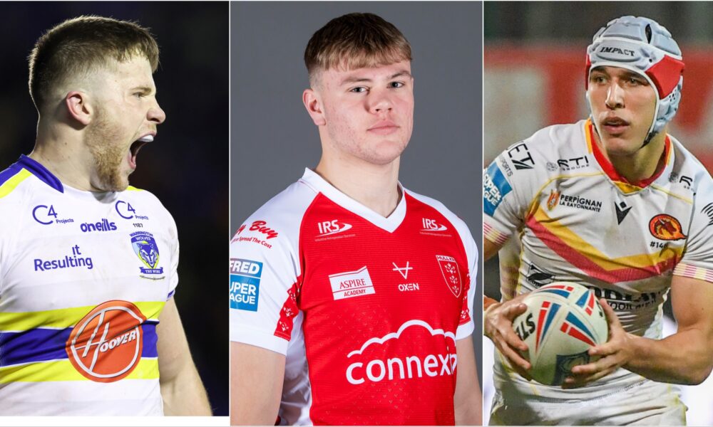 Hull KR set to hand out SIX debuts in huge squad rotation ahead of ...