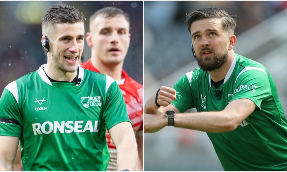 Marcus Griffiths set to officiate days after vile abuse whilst Chris ...