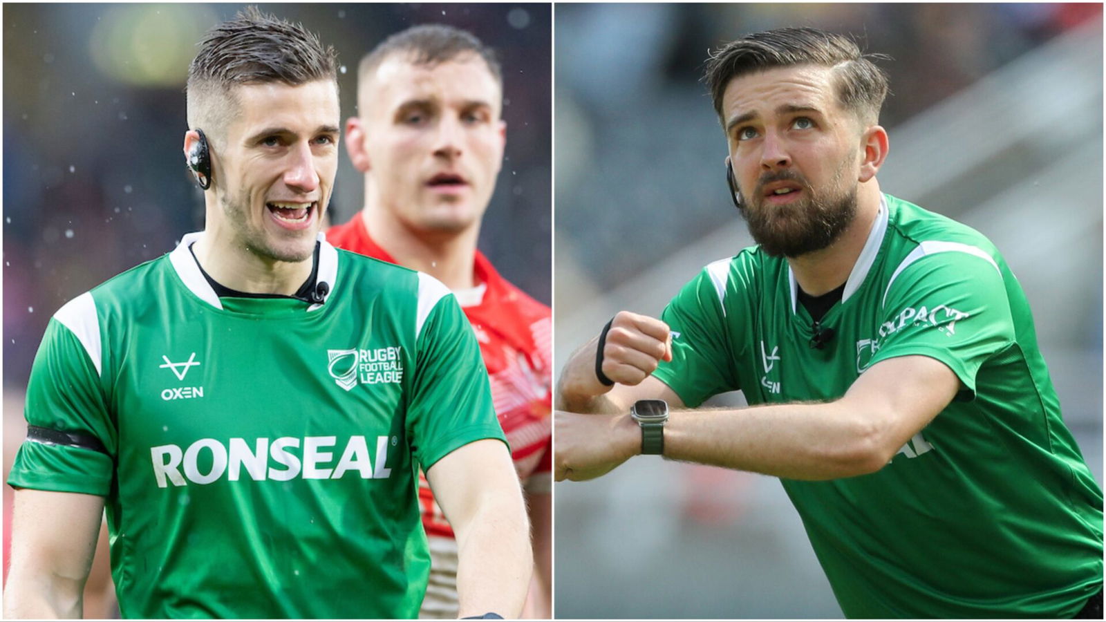 Marcus Griffiths set to officiate days after vile abuse whilst Chris ...