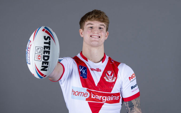 Outstanding St Helens youngster tied down by Super League club - Rugby ...