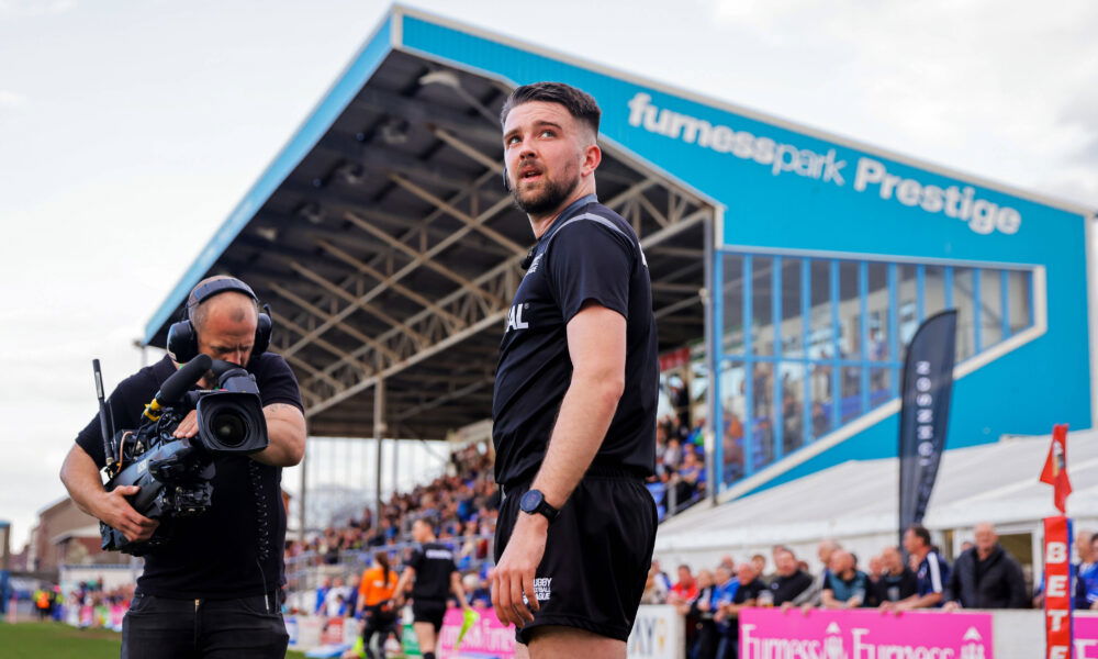 Referee Marcus Griffiths reveals abhorrent homophobic messages sent to ...