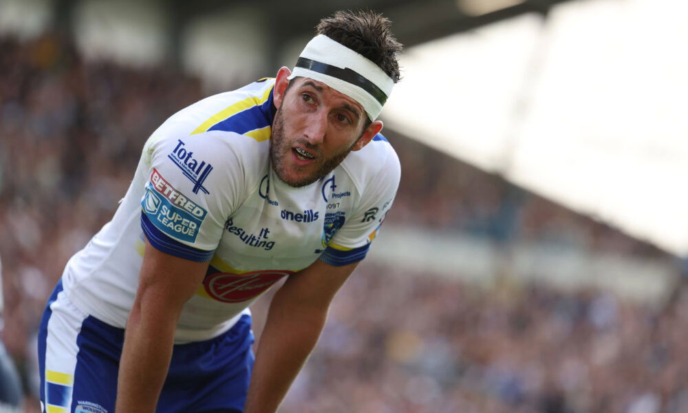 Warrington Wolves' Stefan Ratchford shows off brutal injury sustained ...