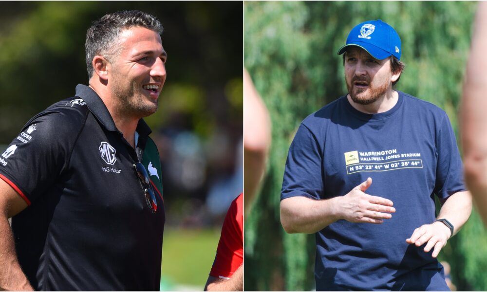 Warrington Wolves confirm another Sam Burgess coaching appointment ...