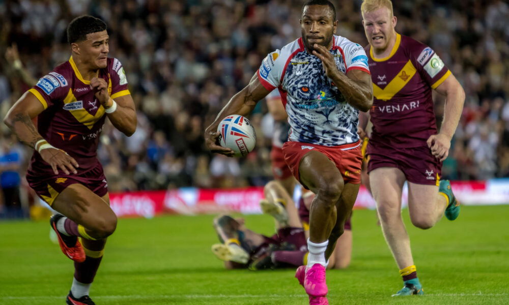 Long Read Interview: Edwin Ipape - Serious About Rugby League