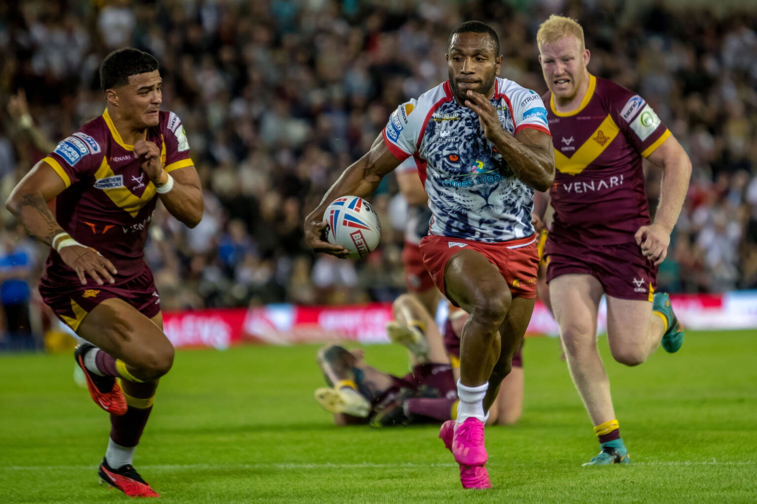 Long Read Interview: Edwin Ipape - Serious About Rugby League