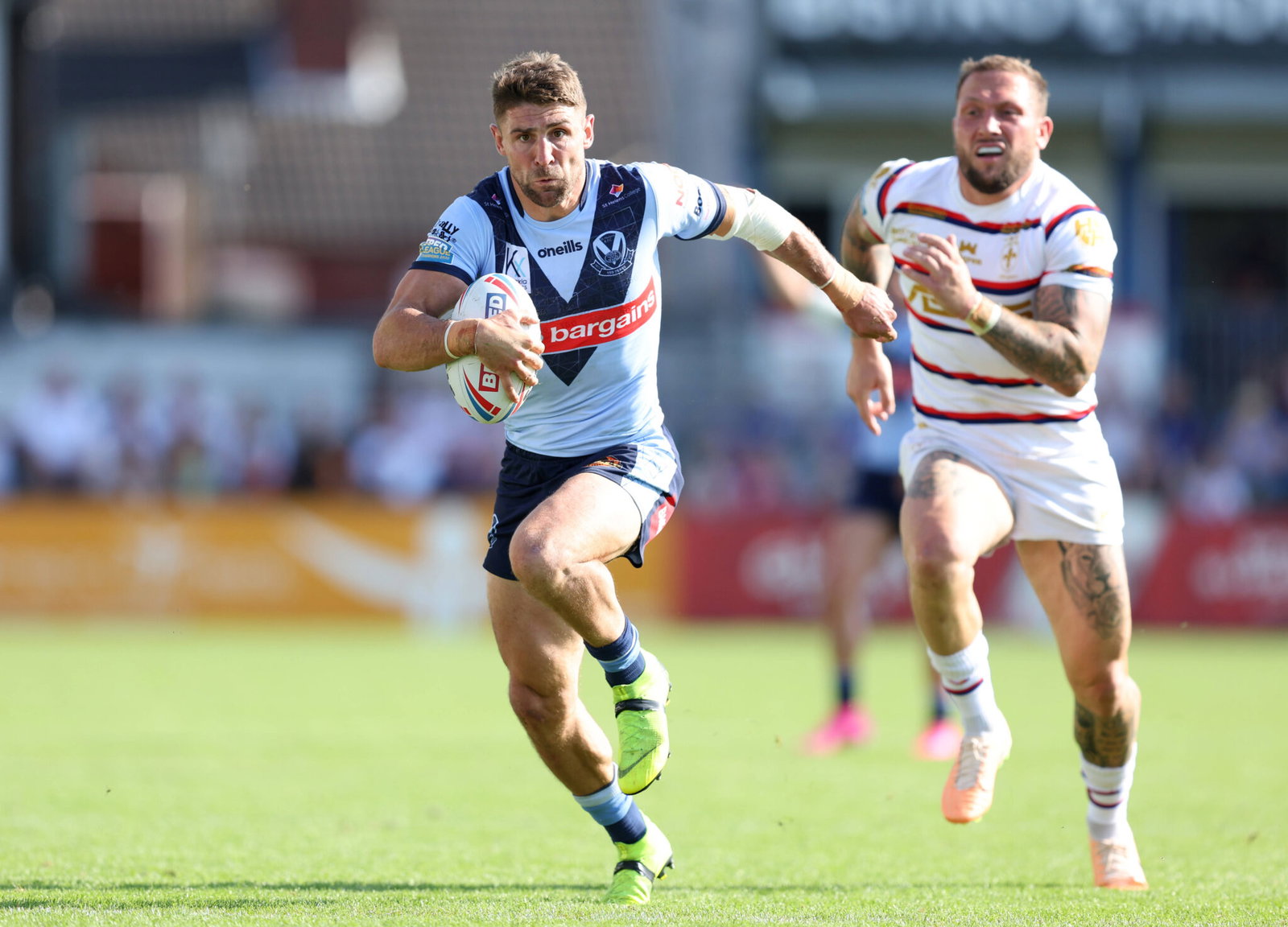 St Helens star reportedly set to join Super League rivals - Serious ...