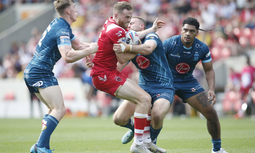 "He got away with one there" - High tackle raises questions over red ...