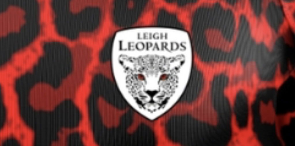 Leigh Leopards launch radical home shirt for 2024 - Serious About Rugby ...