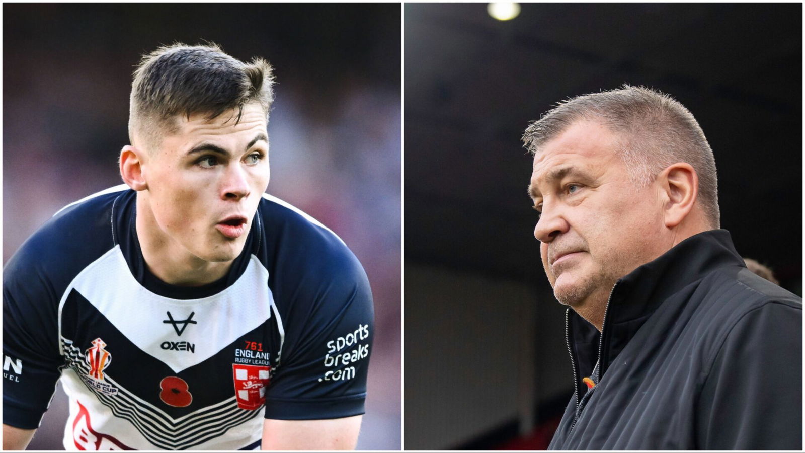 Shaun Wane reveals why Jack Welsby is the RIGHT man to captain England ...